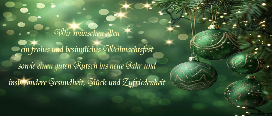 Weihnachten – Schützenbezirk 08 e.V.